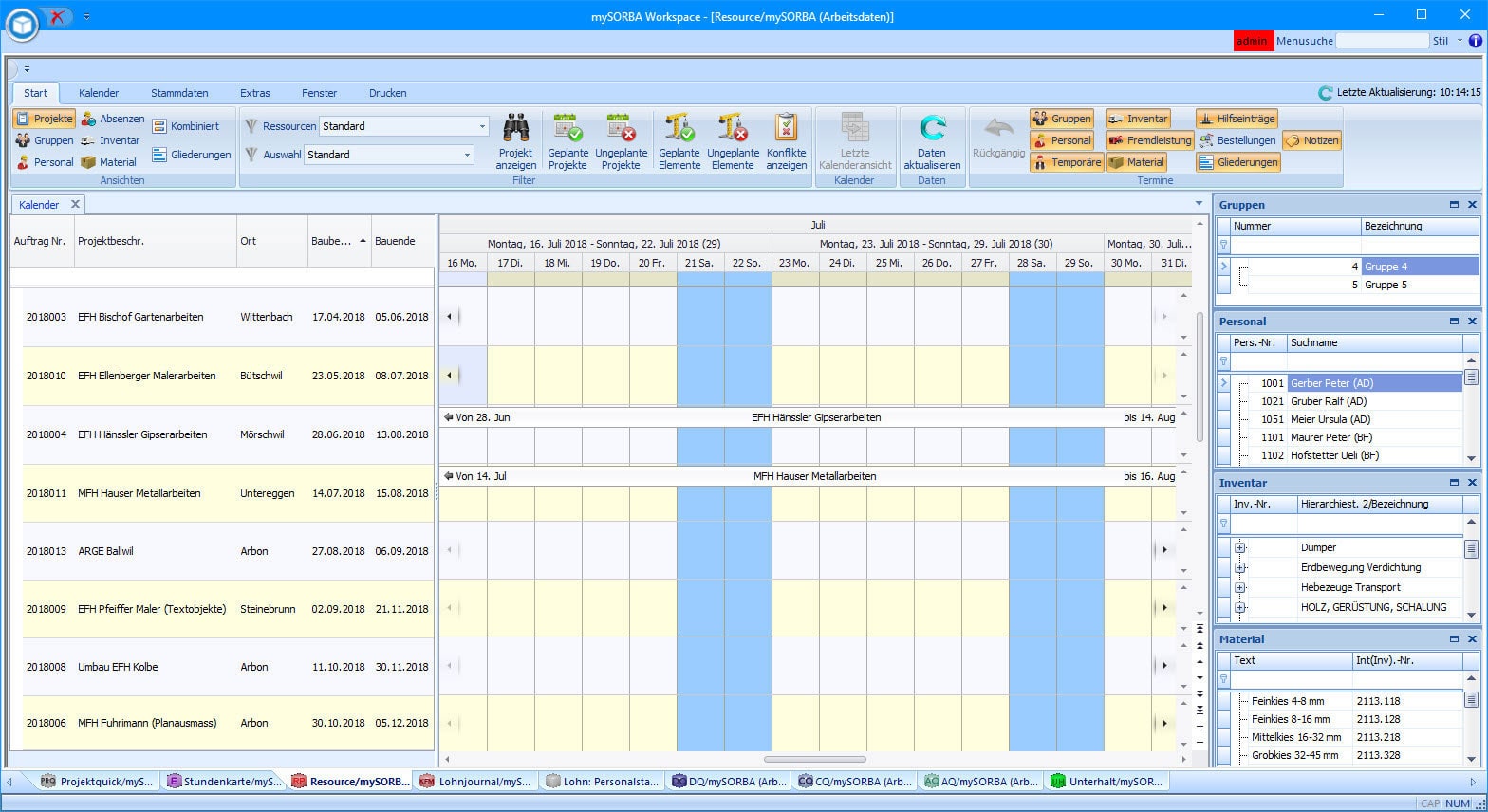 Logiciel de planification des ressources ⇒ découvrez maintenant!