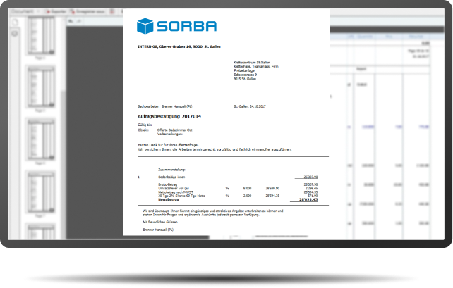 Logiciel de scanning ⇒ fini la saisie manuelle des devis