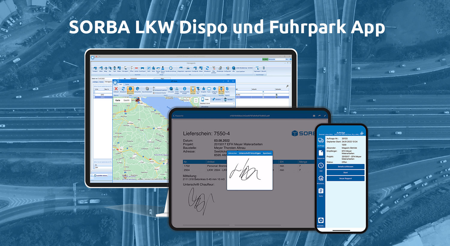 SORBA Bausoftware ⇒ Wir digitalisieren die Macher der Schweiz!